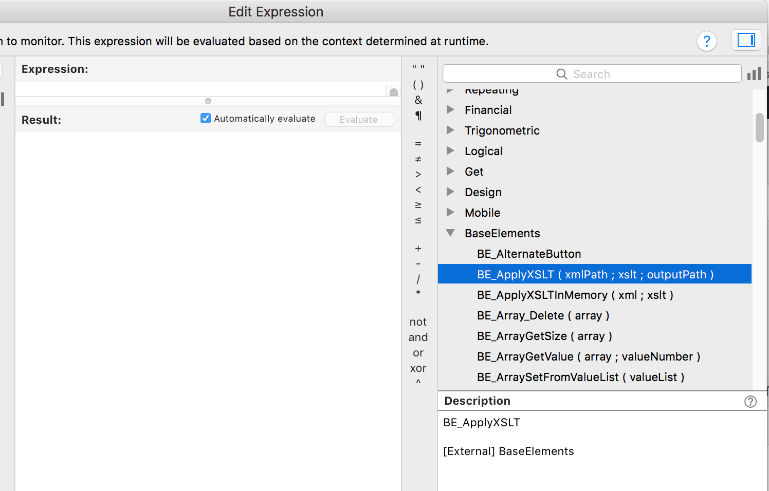BaseElements plugin is now translatable | Goya